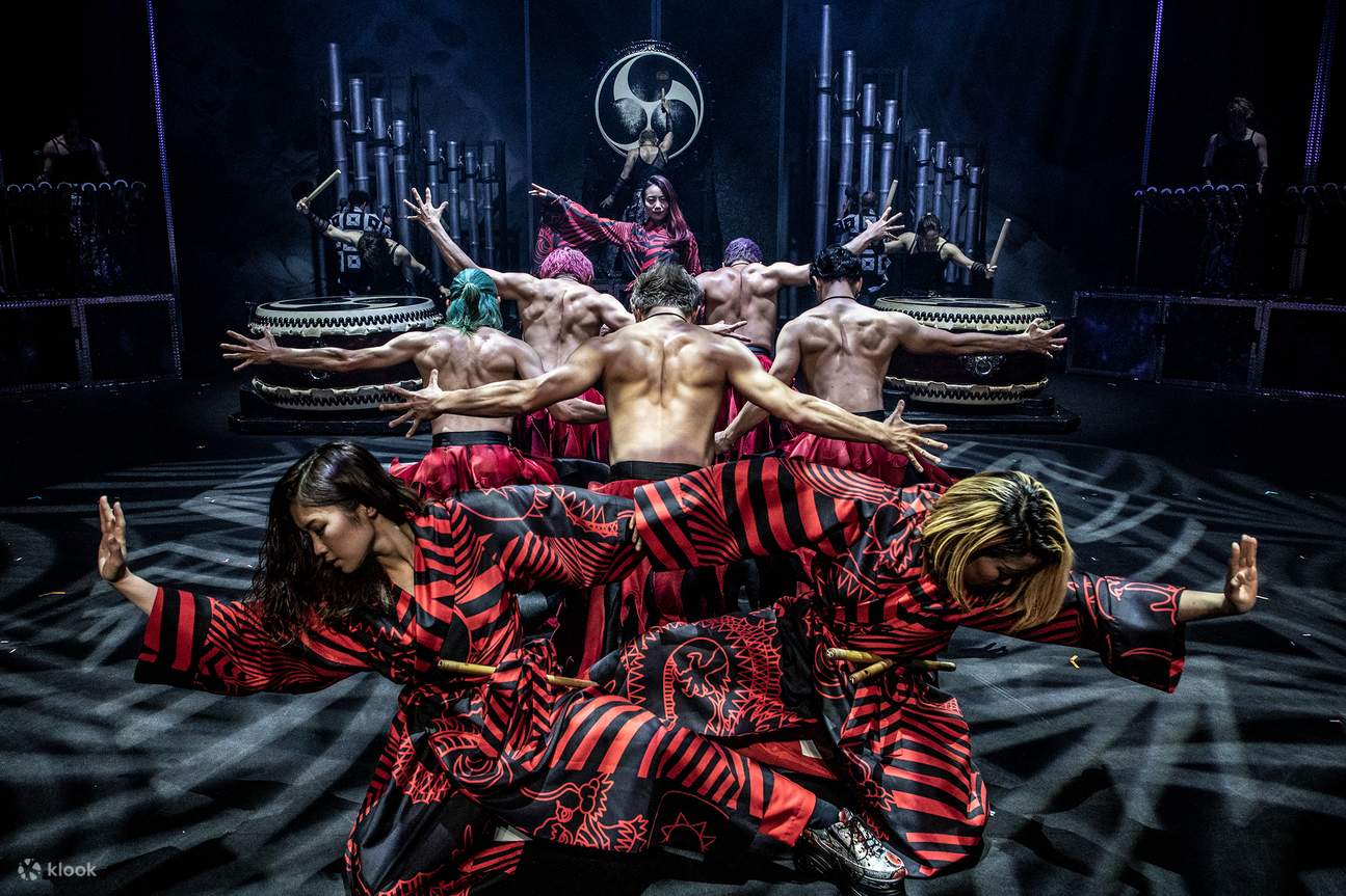 DRUM TAO 2022 Shinjuku LIVE - Klook